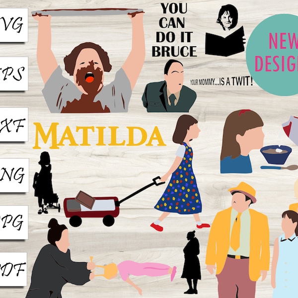 Matilda Bruce Svg - Etsy Canada