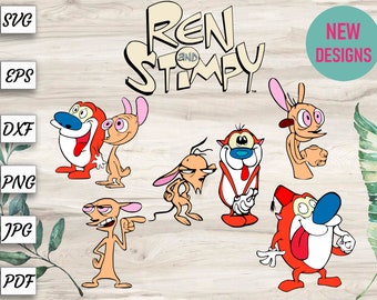 Ren and Stimpy | Etsy
