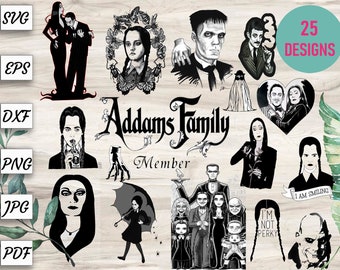 Adams Family - Etsy
