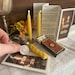 Shabbat and Havdalah Pocket-sized Travel Kit - SMALL - Beeswax Shabbat ...