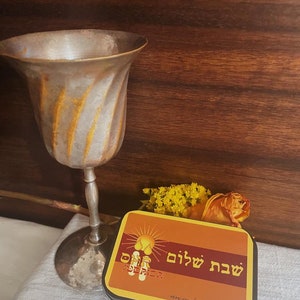Shabbat and Havdalah Pocket-sized Travel Kit - SMALL - Beeswax Shabbat ...