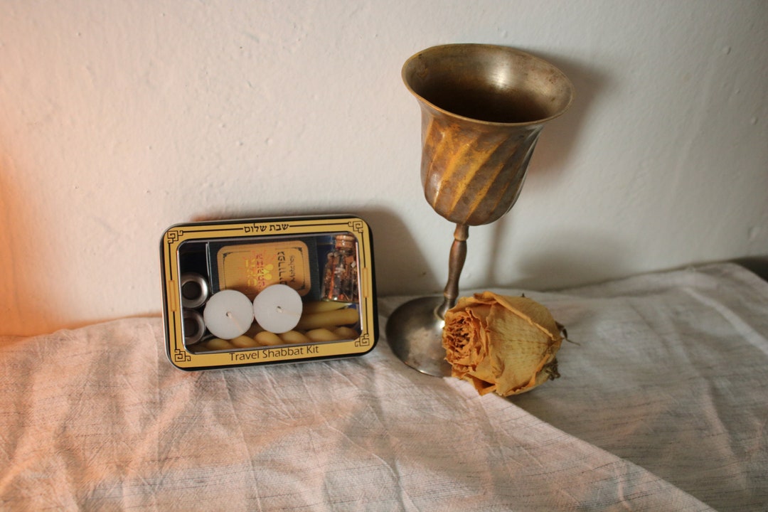Family Size Shabbat Havdalah Pocket-sized Travel Kit - FAMILY - Beeswax ...