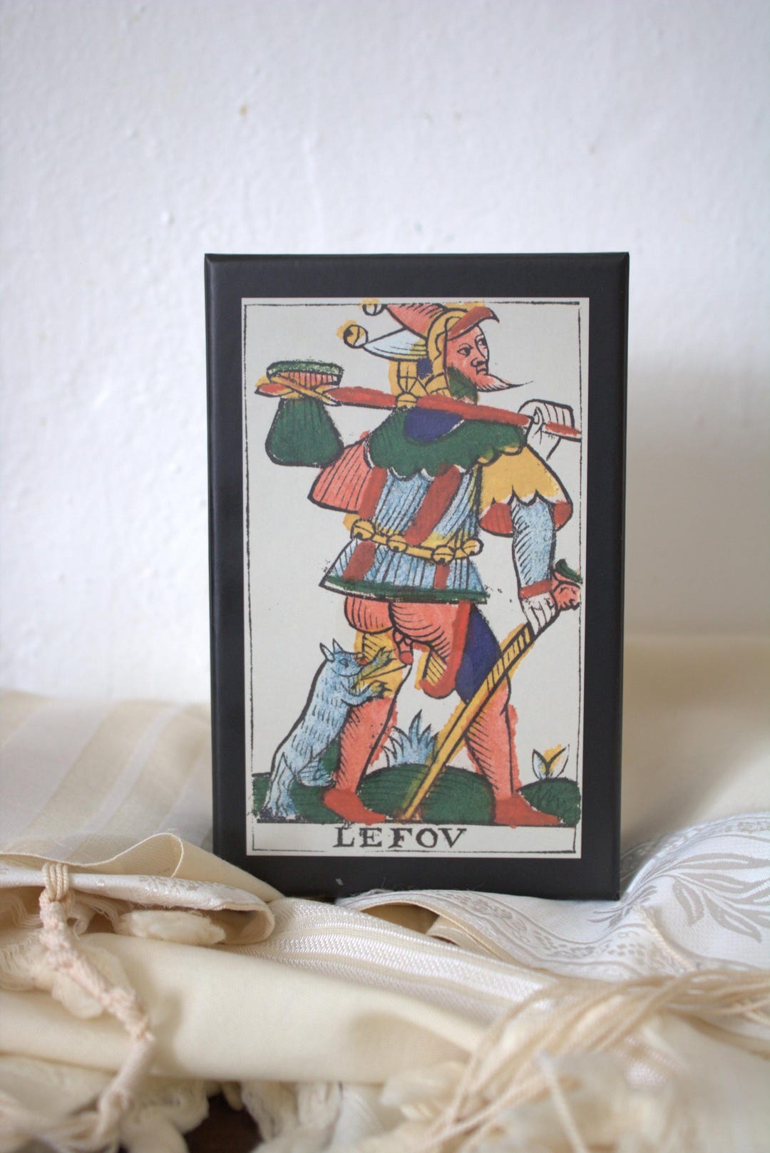 The Torah in the Tarot Deck + Booklet - Definitive Edition - Jewish ...