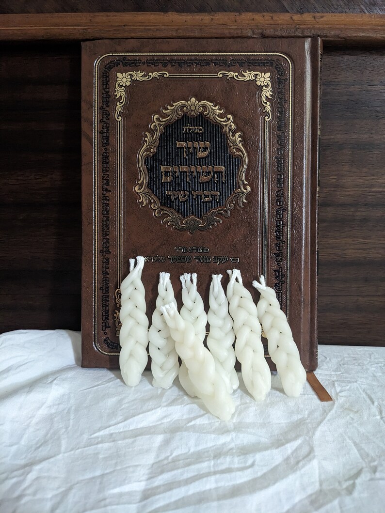 Mini Havdalah Candles - Shabbat Kit Extras - 2"-3" Beeswax Candles ...
