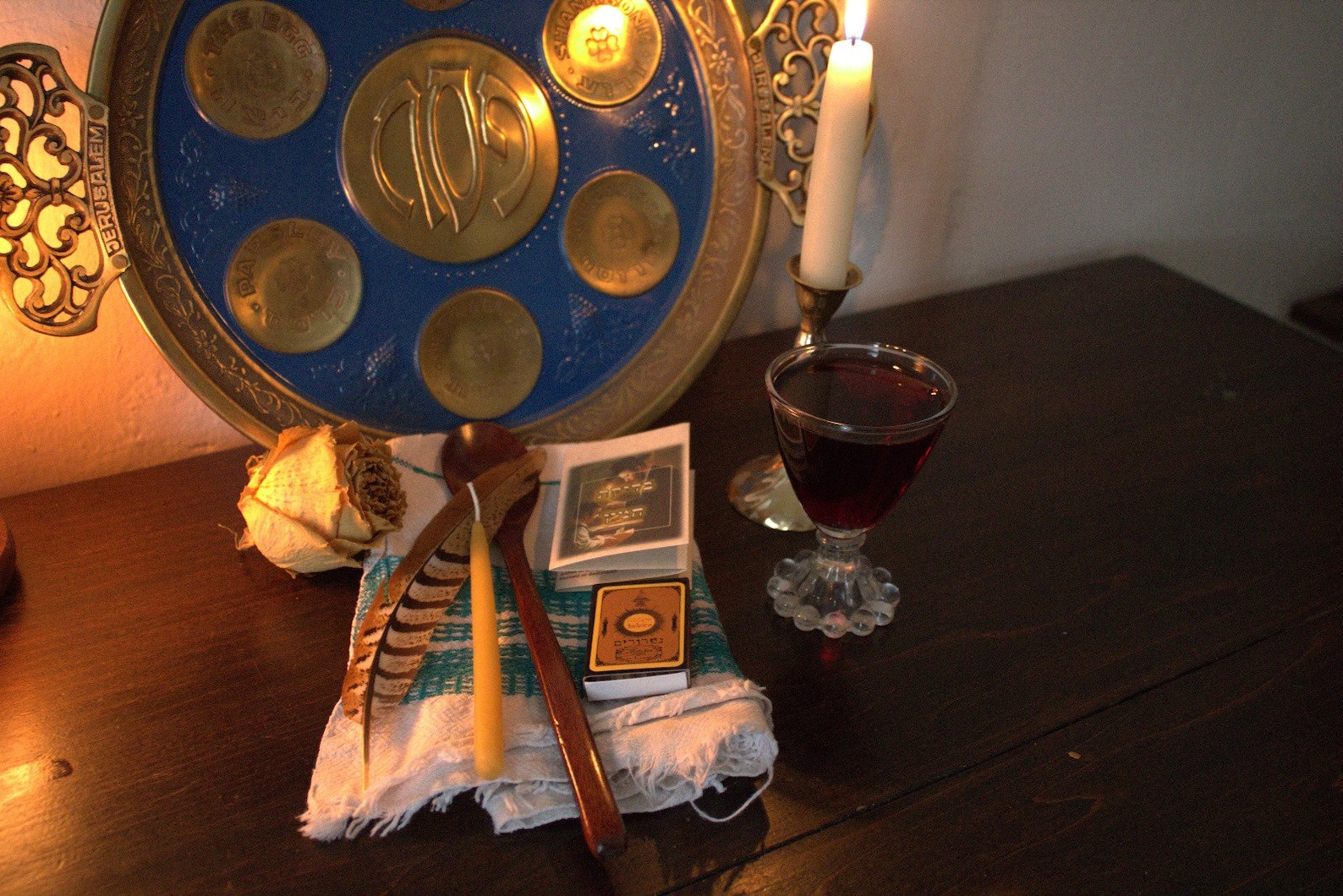 Bedikat Chametz Kit for Passover - Chameitz Search & Removal for Pesach ...
