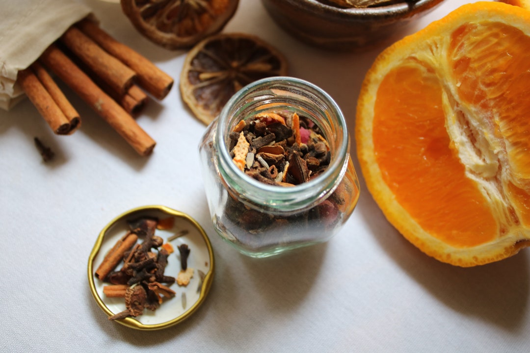 Besamim Jar Custom Blend - Besamim Spice Jar Havdalah 2 Oz Glass Jar ...