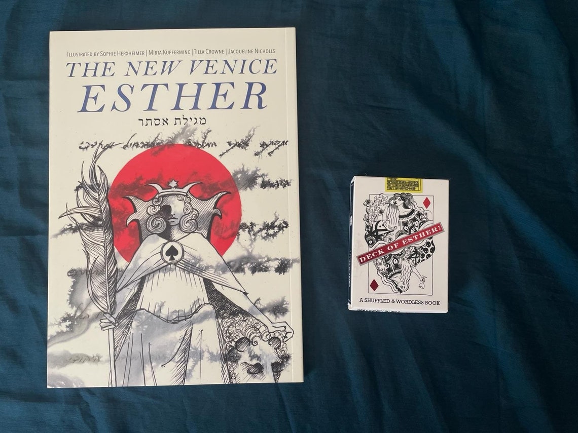 The New Venice Esther and the Deck of Esther - Jewish Book - Purim Gift ...