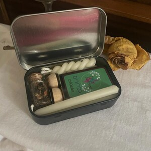 Shabbat & Havdalah Travel Kit Box - Spring Glade - SMALL - Beeswax ...