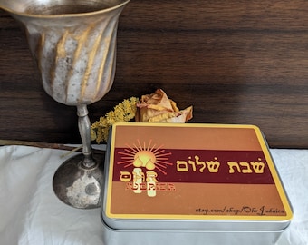 Shabbat and Havdalah Pocket-sized Travel Kit SMALL Beeswax Shabbat ...
