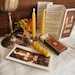 Shabbat and Havdalah Pocket-sized Travel Kit SMALL Beeswax Shabbat ...