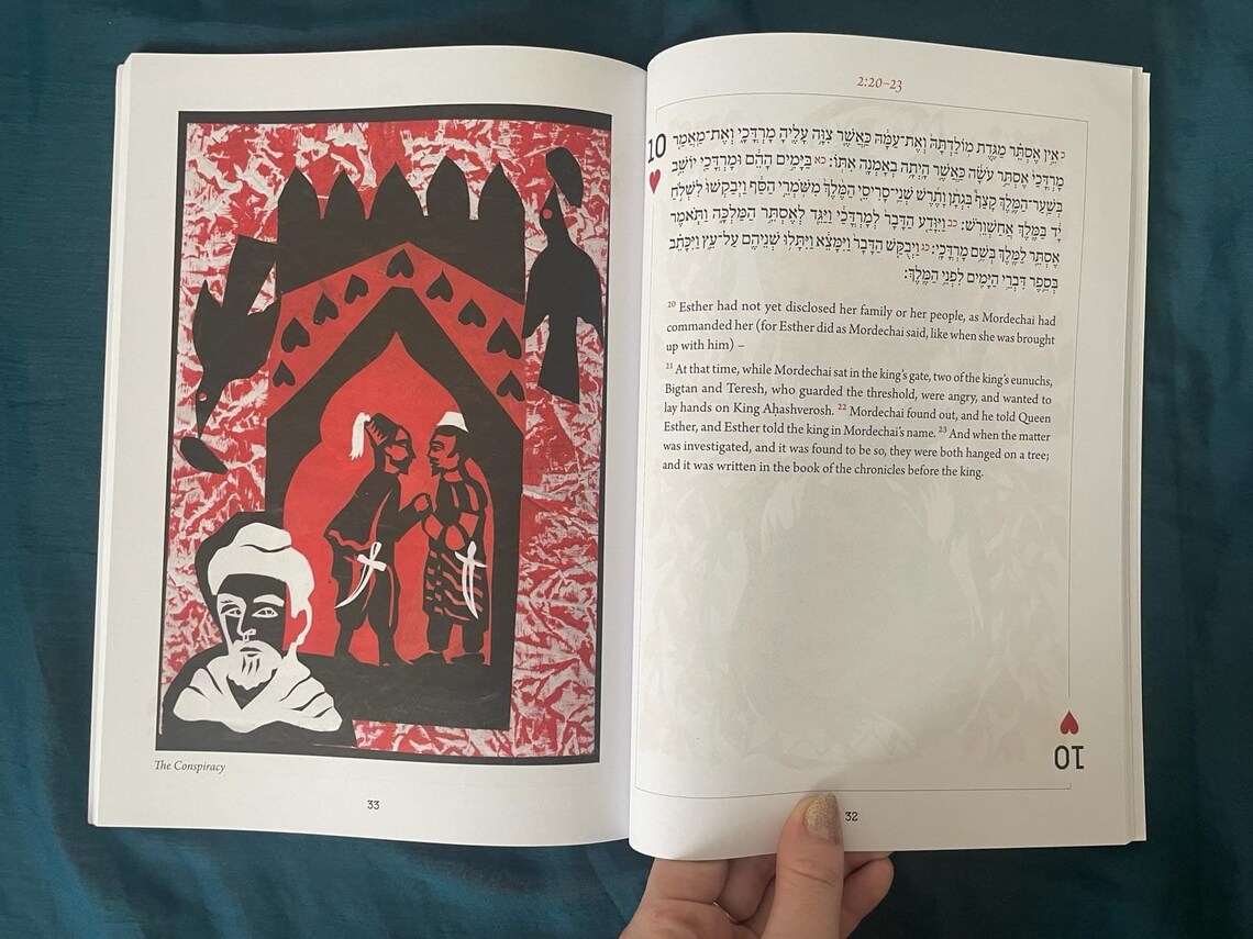 The New Venice Esther and the Deck of Esther - Jewish Book - Purim Gift ...