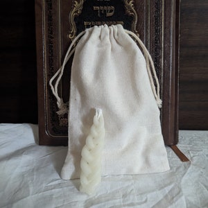 Mini Havdalah Candles - Shabbat Kit Extras - 2"-3" Beeswax Candles ...