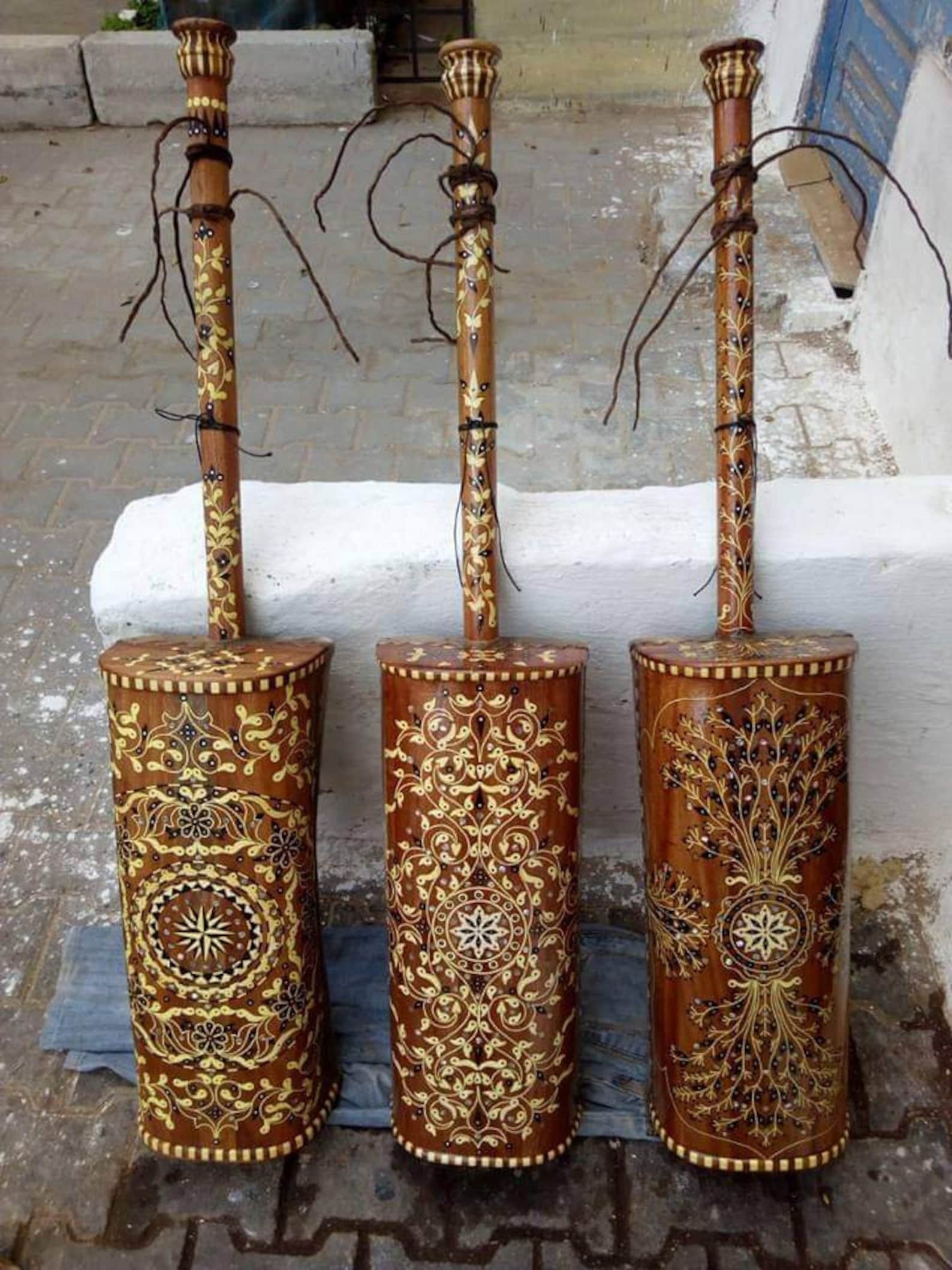 Marocain Gnawa instruments instruments Gnawa soul music | Etsy