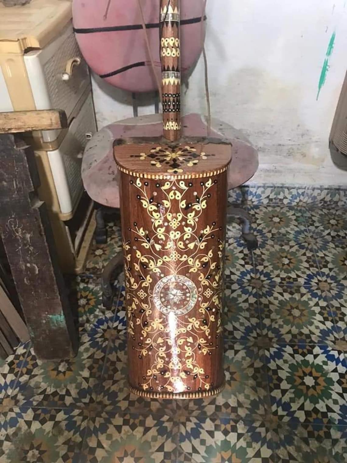 Marocain Gnawa instruments instruments Gnawa soul music | Etsy