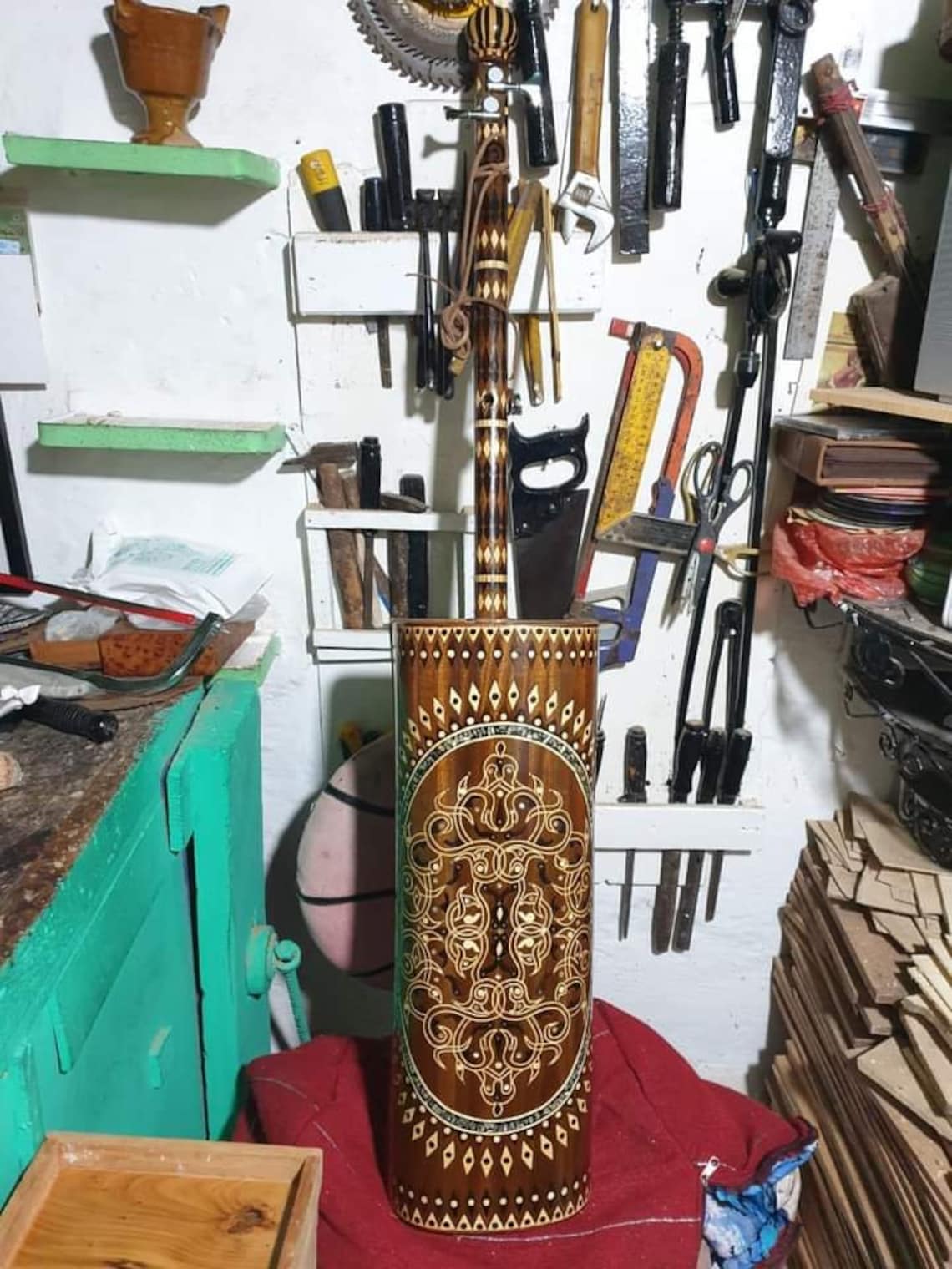 Instrumentos Marocain Gnawa instrumentos Gnawa música soul | Etsy