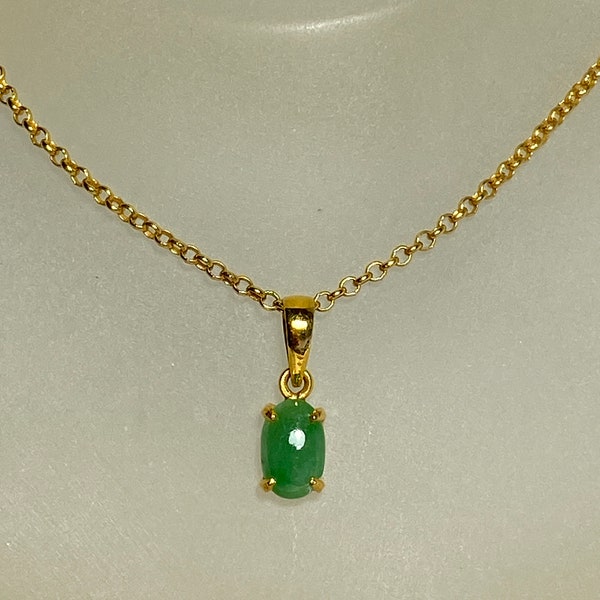 Jade Luck Pendant - Etsy