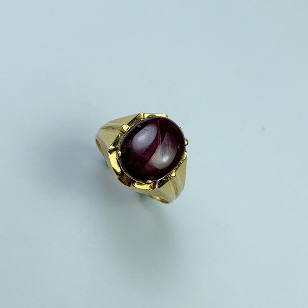 Star Ruby Ring - Etsy