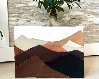 Leather Wall Art - Etsy