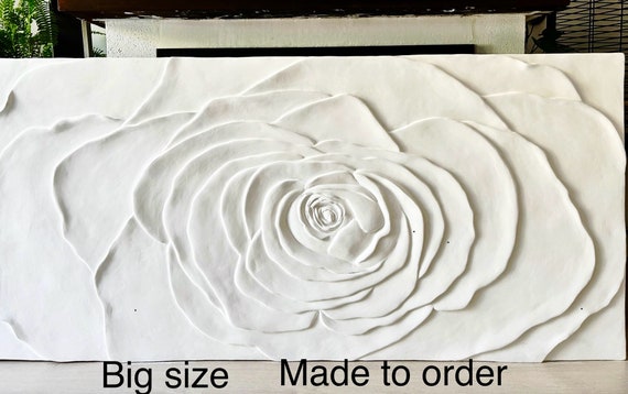 Relief Sculpture Flower Free Floral Bas Relief Art Image | Download At