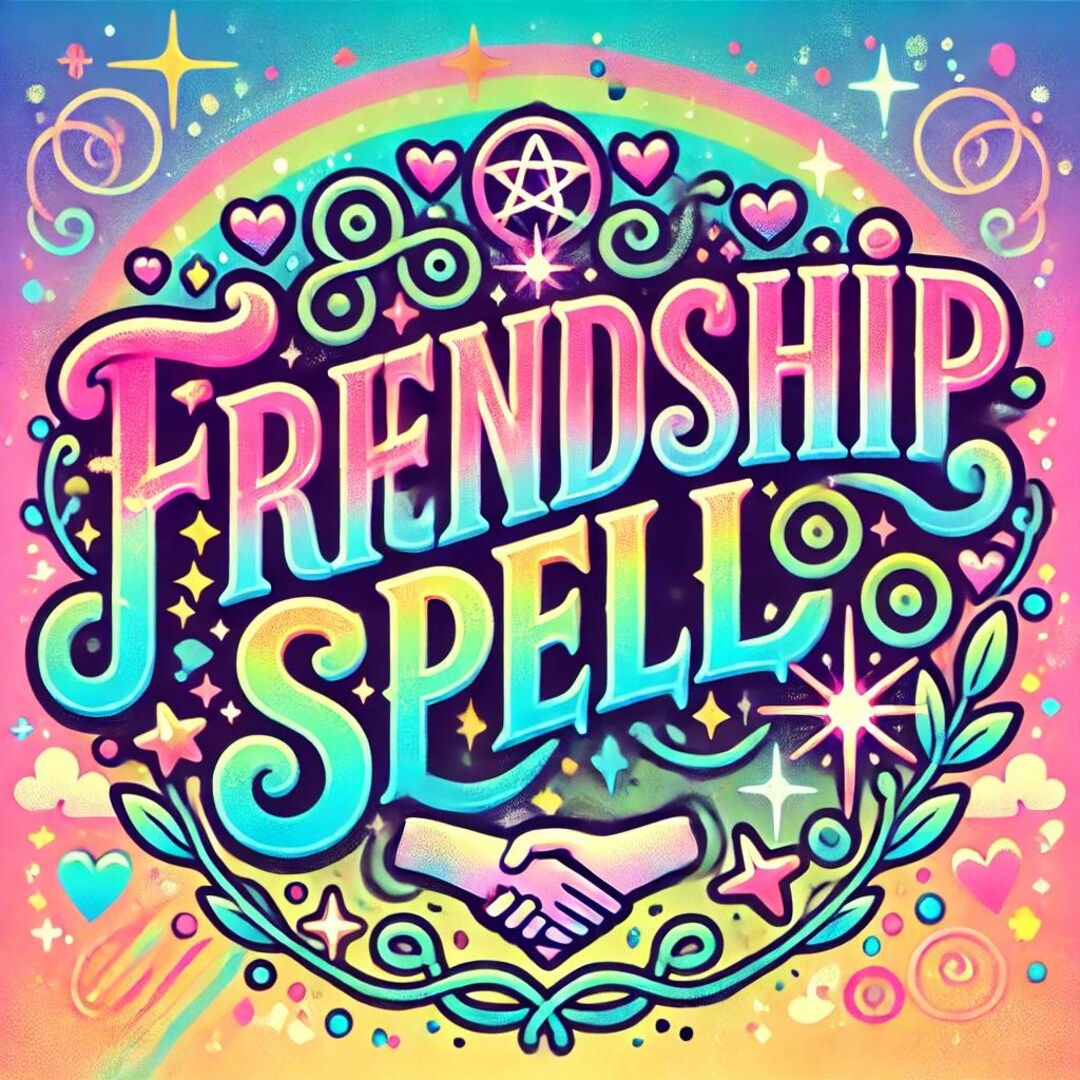 Friendship Spell Casting – Reconciliation of A Friend, Strengthen Bonds ...