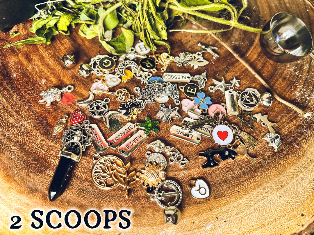 Divination Charms Confetti 2 Scoops | Lucky Dip Mystery Divination ...