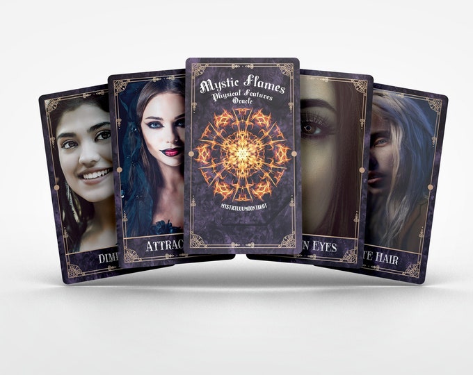 The Physical Features Oracle by Simplistic Mystic (32 Card Oracle MINI ...
