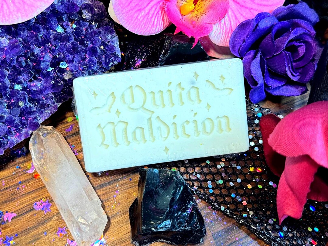 Quita Maldicion Spell Soap: Curse Removal, Cleansing, Protection - Etsy