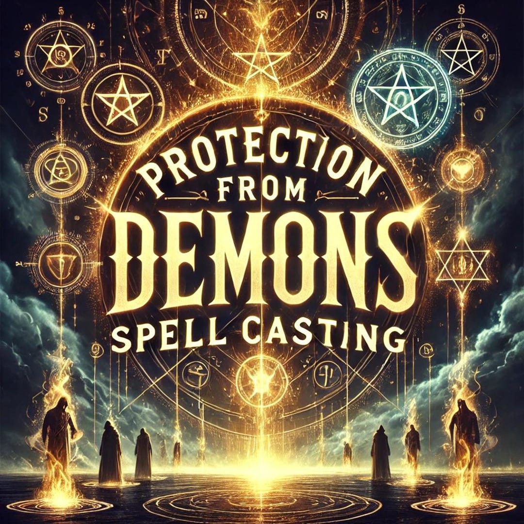 Powerful Protection From Demons Spell Casting – Spiritual Shield From ...