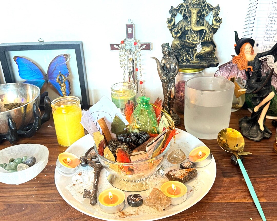 Money Bowl Spell Service: Wealth, Prosperity, and Business Success - Etsy