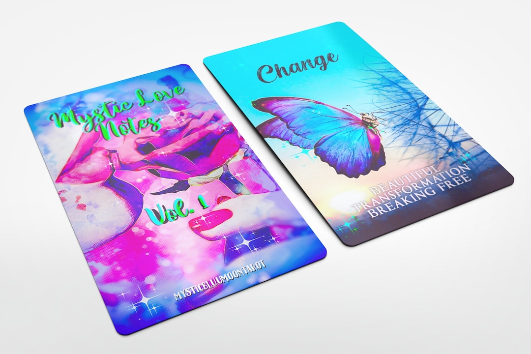 Mystic Notes Oracle Deck, Tarot Cards Deck, Beginner Situation Decks ...