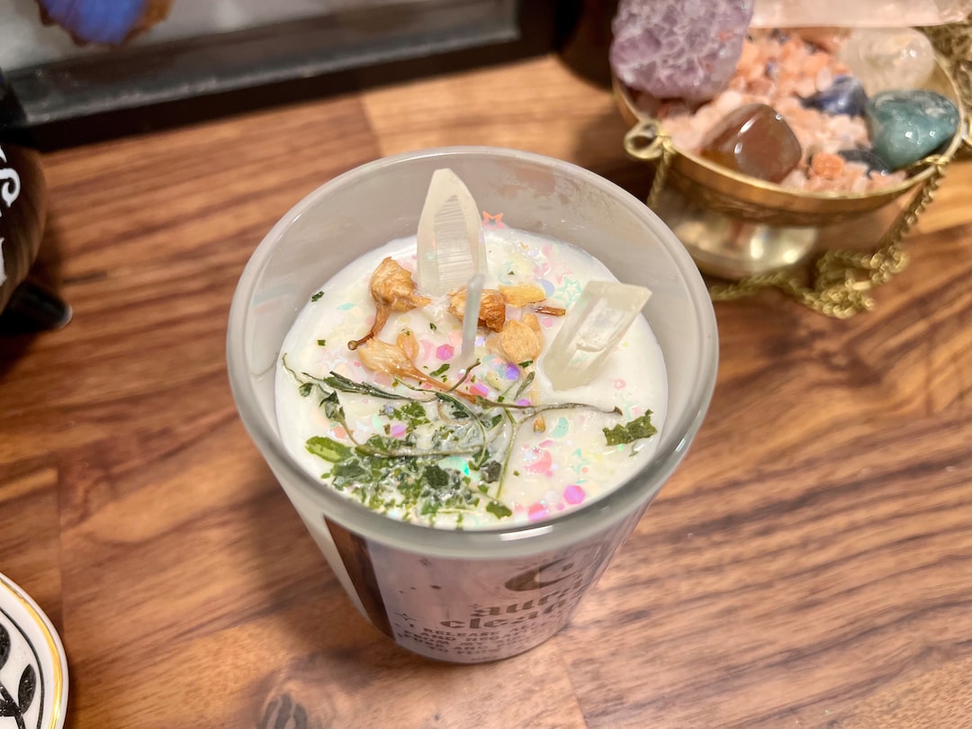 Aura Cleanse Candle Purifying Cleansing Energy, Aura Reading, Auras ...