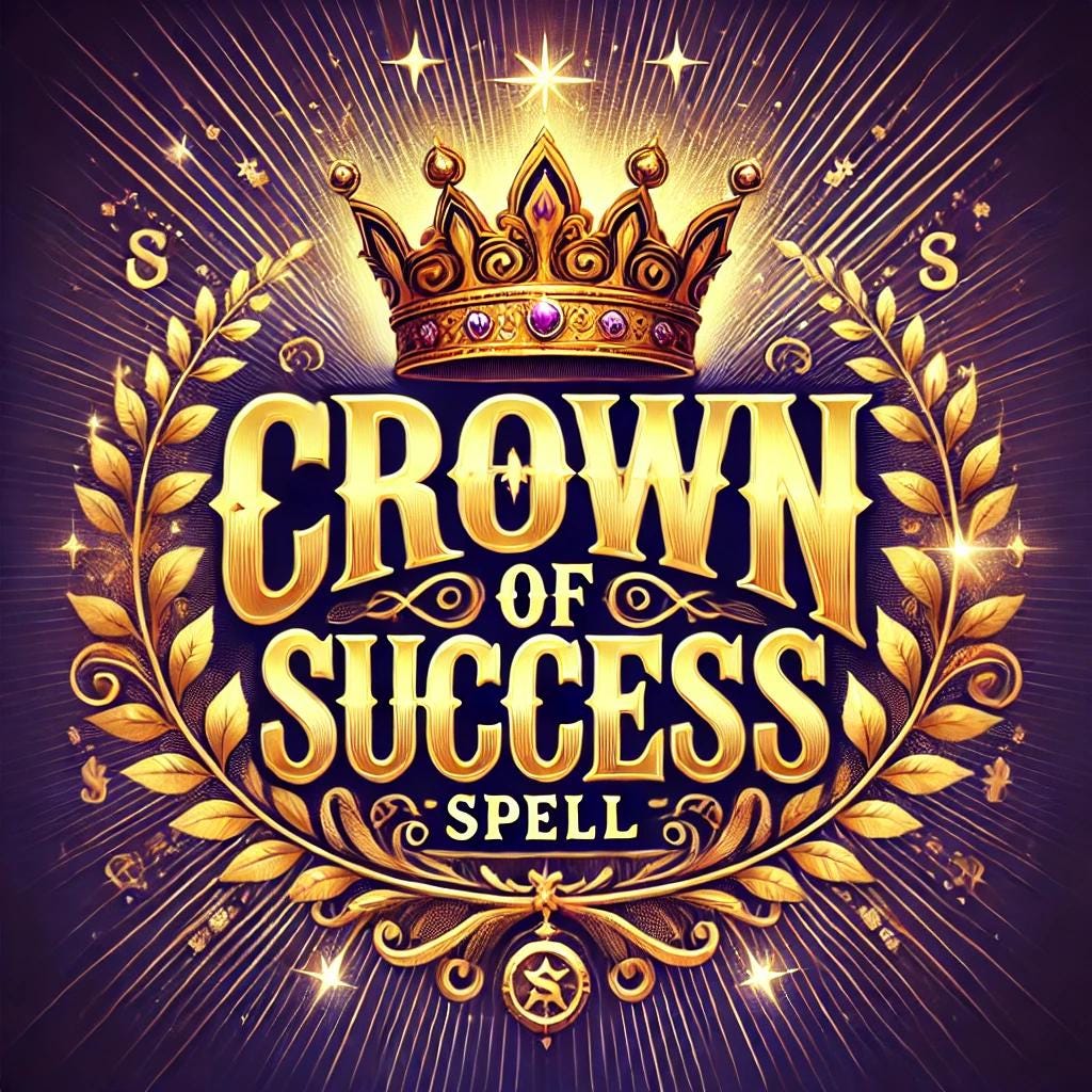 Crown of Success Spell - Achieve Goals, Manifest Success, Prosperity ...