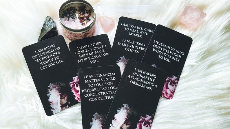 Dark Confessions of the Soul Oracle Deck 2: Twin Flame & Soulmate ...