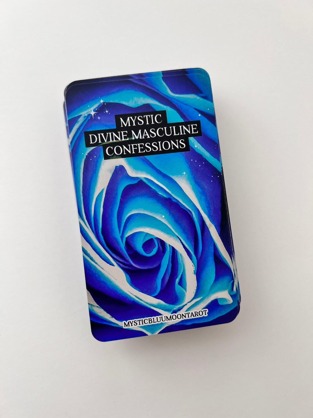 Mystic DM Oracle Deck Confessions Messages Deck Twin Flame Deck Love ...