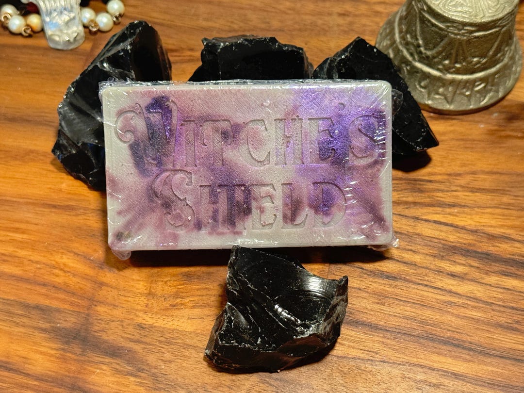 Soap for Protection From Negative Energy Shields From Spiritual Attacks ...