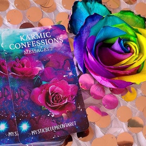 KARMIC Confessions 2 Oracle Deck Tarot Deck Twin Flame Love Messages - Etsy