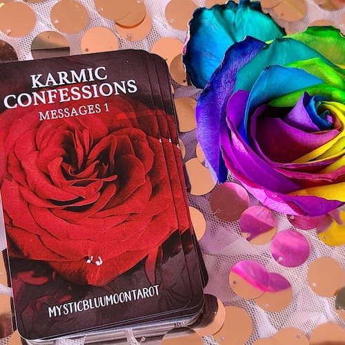 KARMIC Confessions 2 Oracle Deck Tarot Deck Twin Flame Love - Etsy
