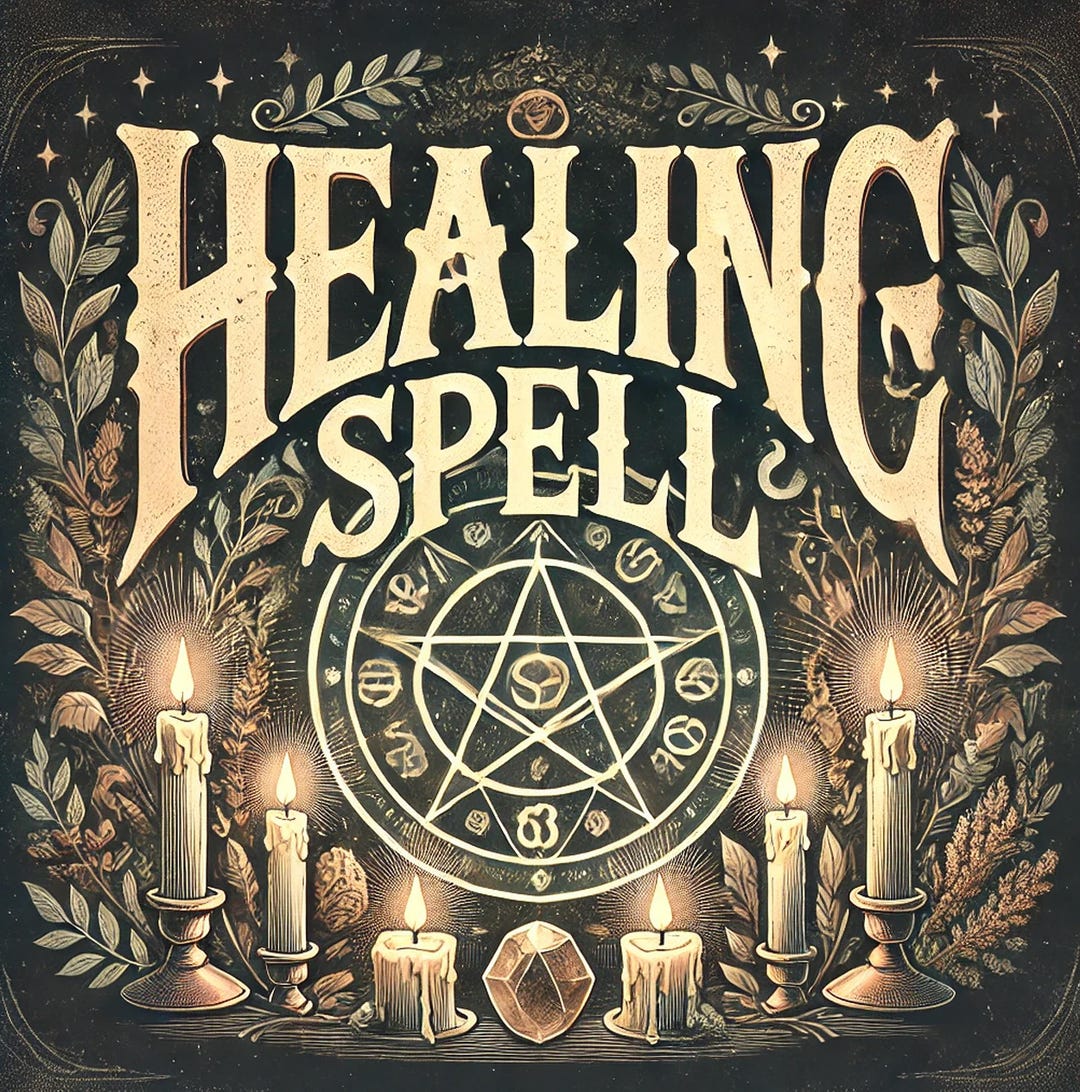 Healing Spell Casting Service: A Powerful Ritual to Remove Negative ...