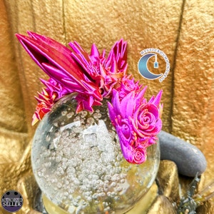 3D Printed Dragon, Rose Wing Dragon, Articulated Winged Rose Dragon ...