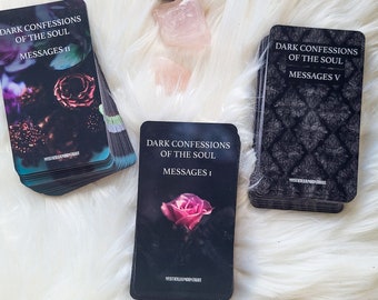 Dark Oracle Deck - Etsy