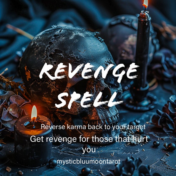 Revenge - Etsy
