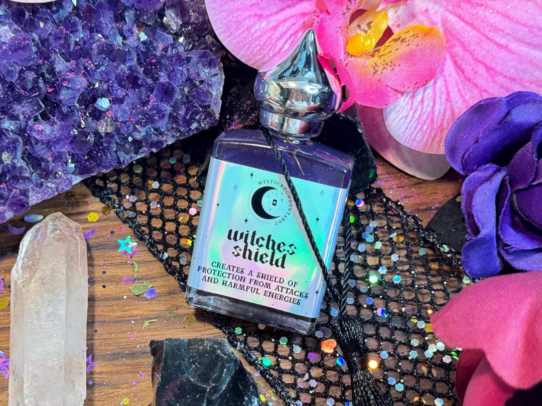 Witches Shield Oil Perfume for Rituals | Protection and Shielding With ...