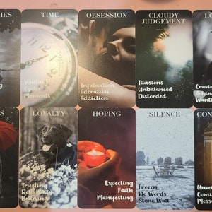 Heart's Hidden Secrets Oracle Deck: Twin Flame & Soulmate Readings (78 ...