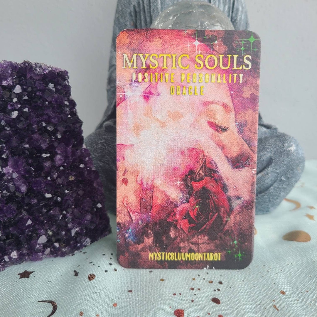 Mystic Souls Oracle Deck: Positive Personality Insight - Etsy