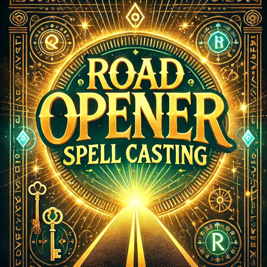 Road Opener Spell Casting: Remove Obstacles, Unlock Opportunities - Etsy