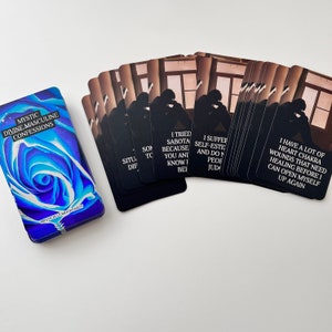 Mystic DM Oracle Deck Confessions Messages Deck Twin Flame Deck Love ...