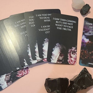 Dark Confessions of the Soul Oracle Deck 2: Twin Flame & Soulmate ...