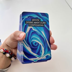 Mystic DM Oracle Deck Confessions Messages Deck Twin Flame Deck Love ...