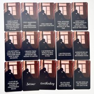 Mystic DM Oracle Deck Confessions Messages Deck Twin Flame Deck Love ...