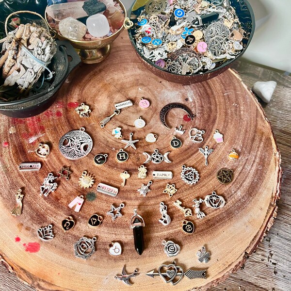 Divination Charms - Etsy